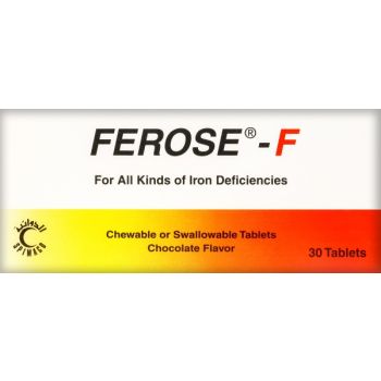FEROSE F 30 TABLETS | Rosh Medical Company
